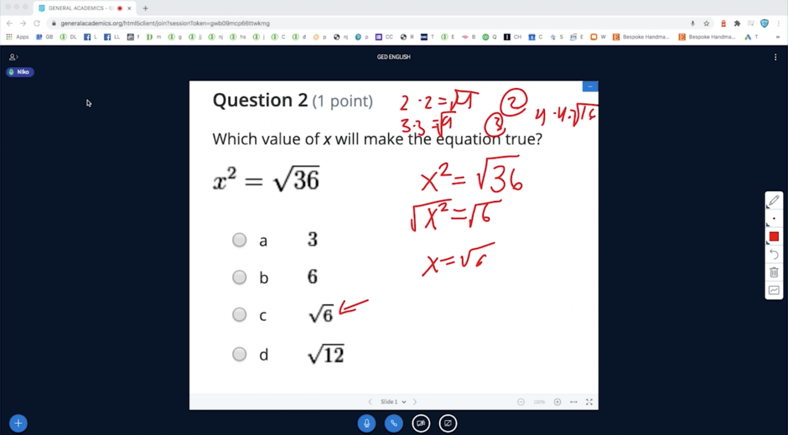 Preguntas de el examen de GED matematicas – GED Preparation